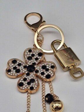Louis Vuitton | Accessories | Lv Gold Padlock Authentic Louis Vuitton ...